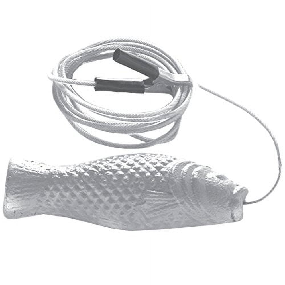 Martyr CMGROUPERA, Alloy Grouper Hanging Anode - Walmart.com