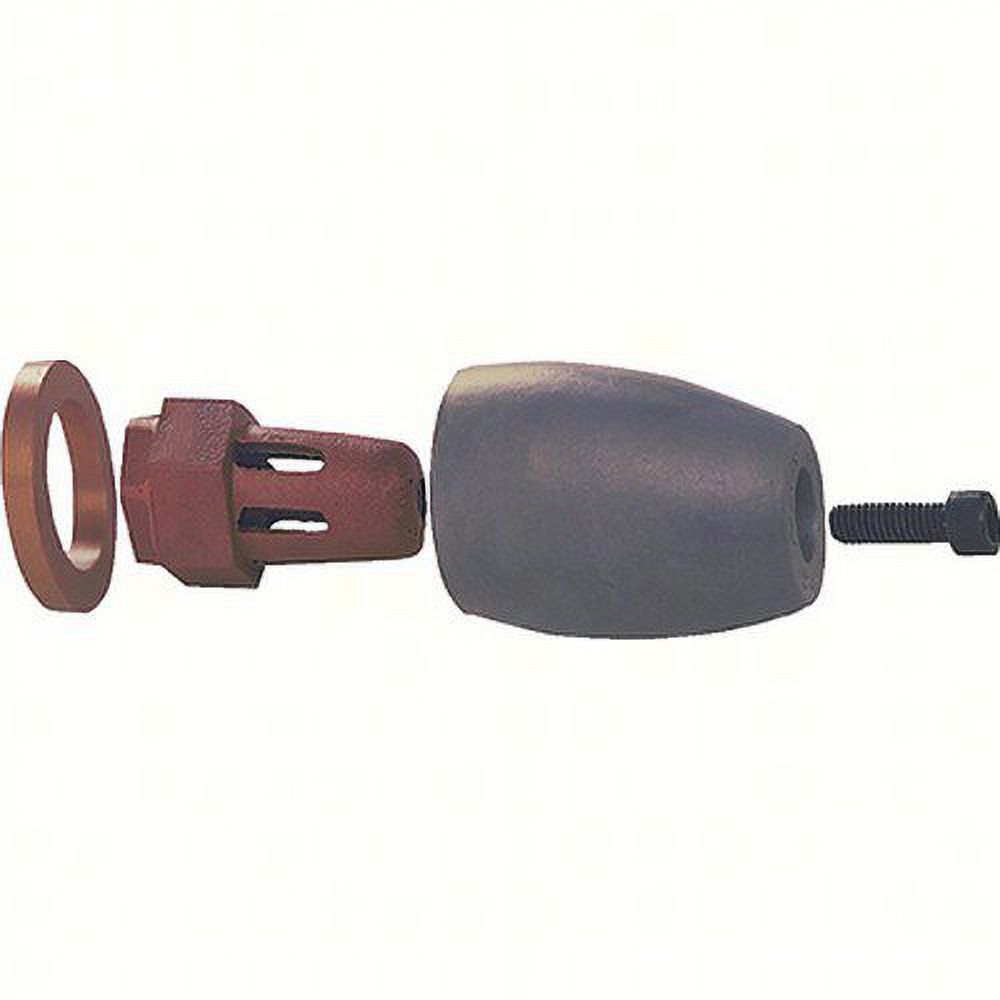 Martyr (Canada Metal Pacific) CMPNDZC09; Anode-Propeller Nut Assembly D ...