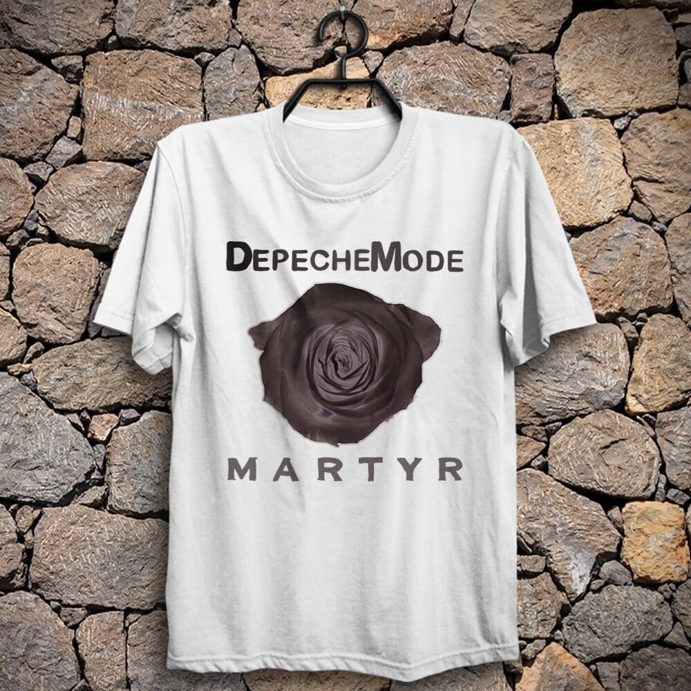 Martyr by The Complete Depeche Mode TShirt Dave Gahan Martin Gore Andy Fletcher - Walmart.com