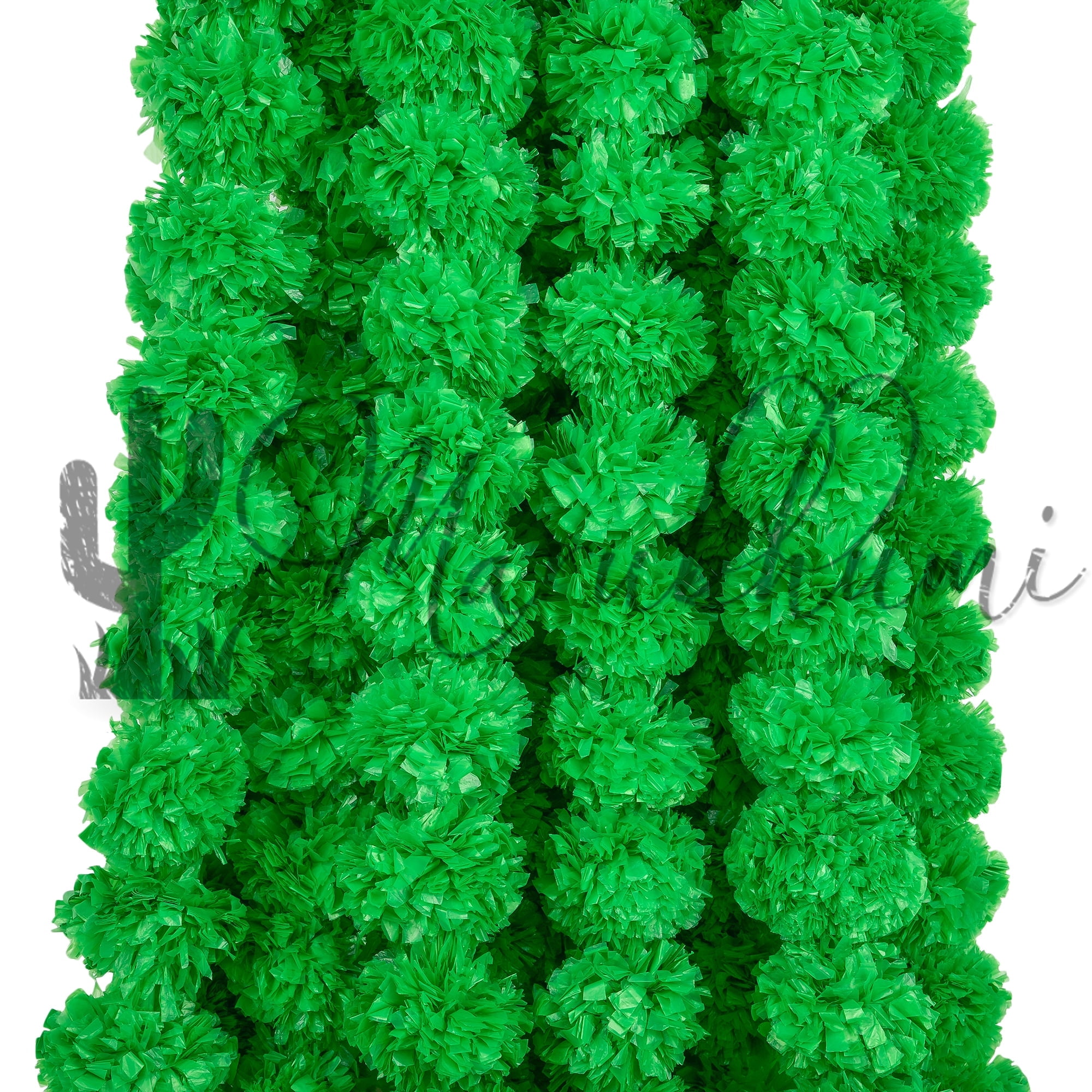 Marubhumi 5 Pcs of 4.5 Feet Long Strands Artificial Marigold Flowers ...