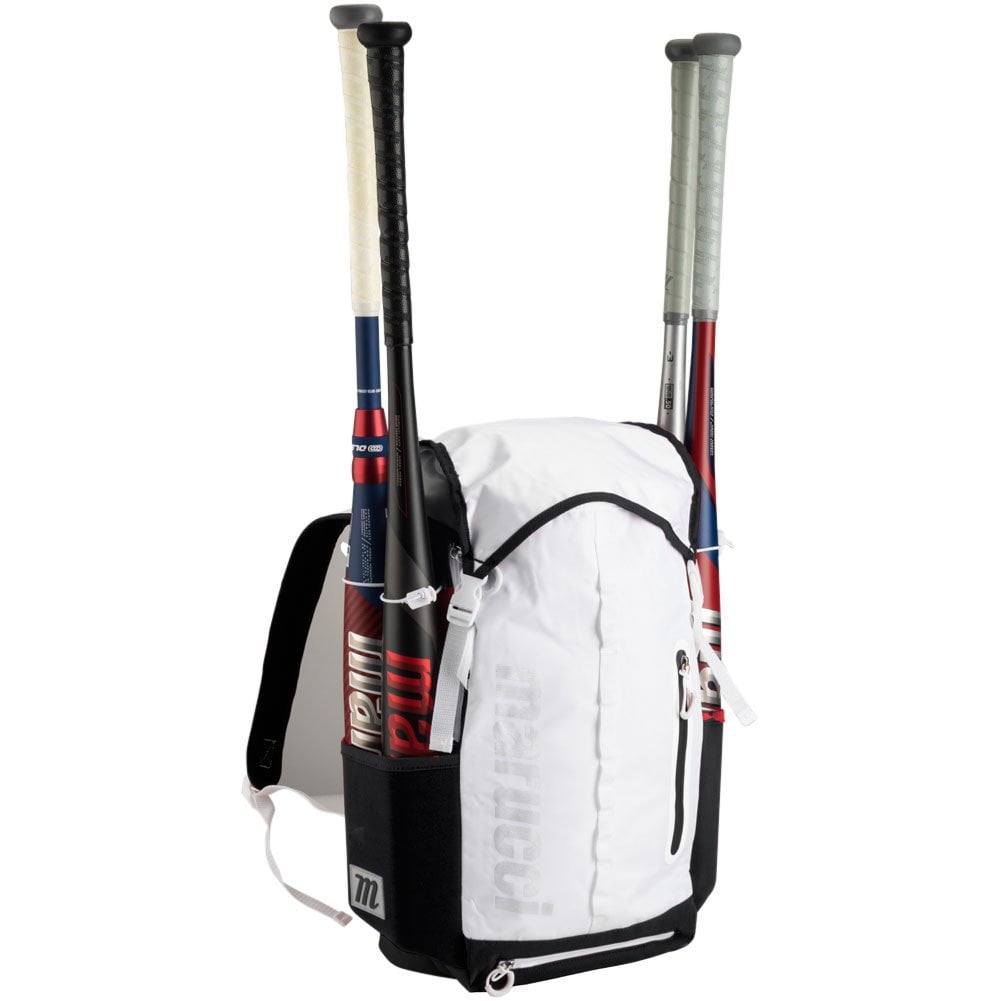 Marucci Barracks Backpack White/Black - Walmart.com