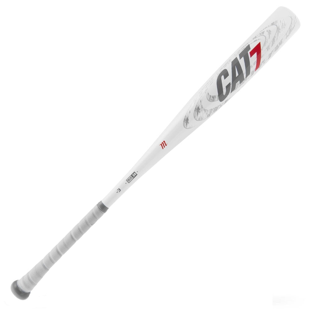 Marucci CAT 7 BBCOR Baseball Bat, 33" (-3) - Walmart.com