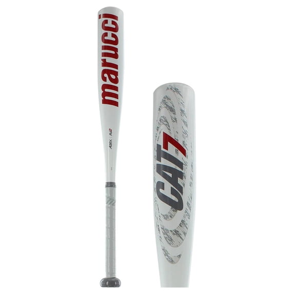 Marucci CAT 7 Junior Big Barrel Baseball Bat: MJBBC7 27" 17 oz ...