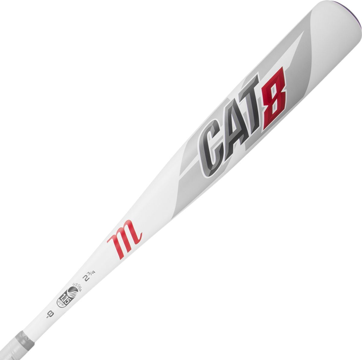 "Marucci CAT 8 USSSA Certified Baseball Bat, 30"" (-8), AZ105 Alloy ...