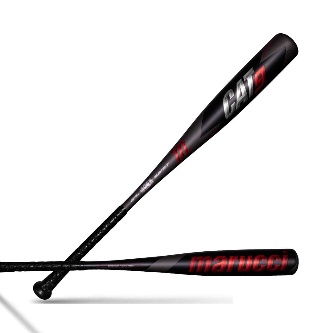 Marucci CAT 9 USSSA 1 Piece Aluminum Baseball Bat Drop -5, 32/27 ...