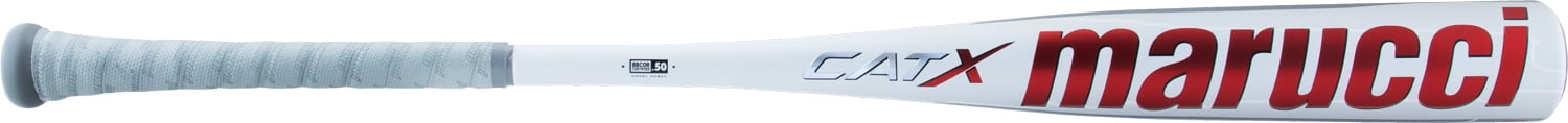 Marucci CatX BBCOR (-3) Aluminum Baseball Bat - White Red - Walmart.com