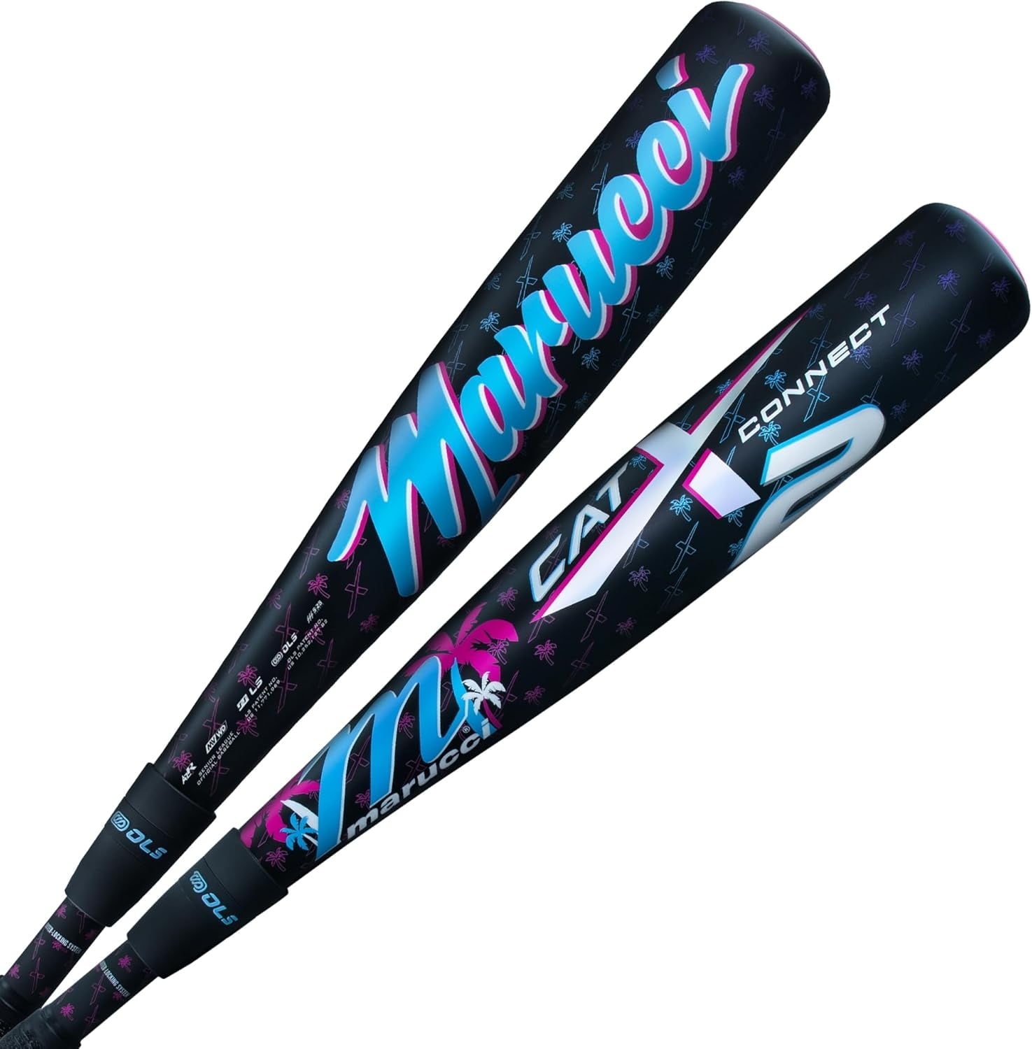 Marucci CATX2 Connect Vice -10 USSSA Baseball Bat: MSBCCX210V 28" 18 oz ...