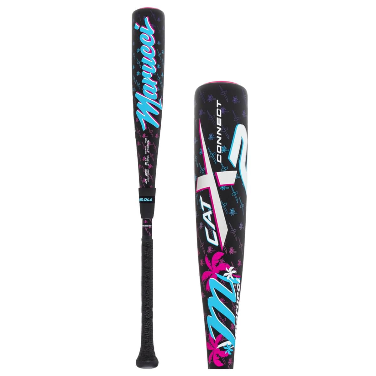 Marucci CATX2 Connect Vice -10 USSSA Baseball Bat: MSBCCX210V 30" 20 oz ...