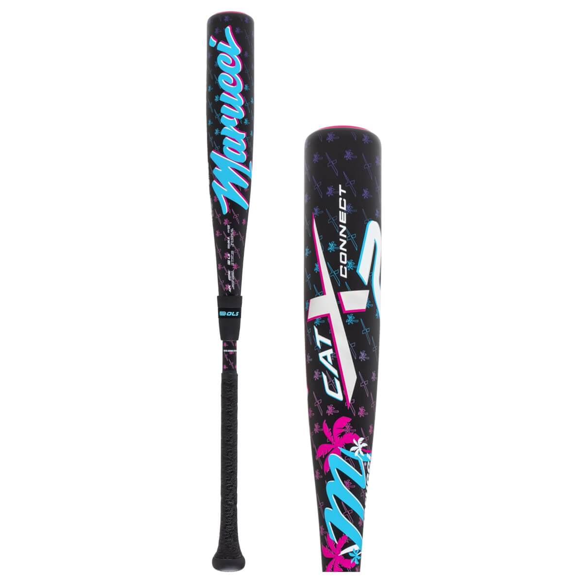 Marucci CATX2 Connect Vice -8 USSSA Baseball Bat: MSBCCX28V 29" 21 oz ...