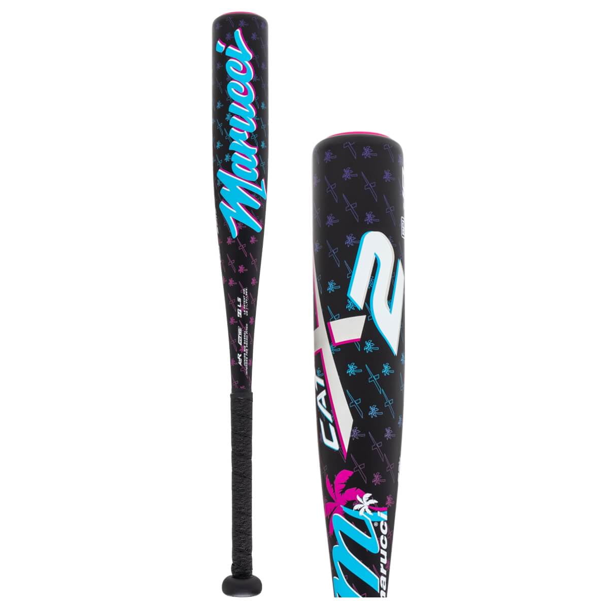Marucci CATX2 Vice -10 Junior Big Barrel Baseball Bat: MJBBCX2V 25" 15 ...