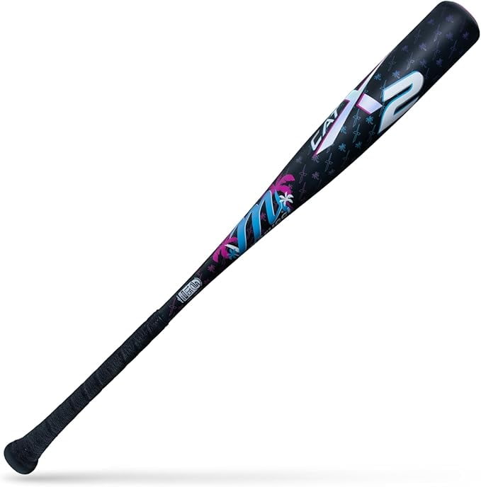 Marucci CATX2 Vice -10 USSSA Baseball Bat: MSBCX210V 30" 20 oz ...