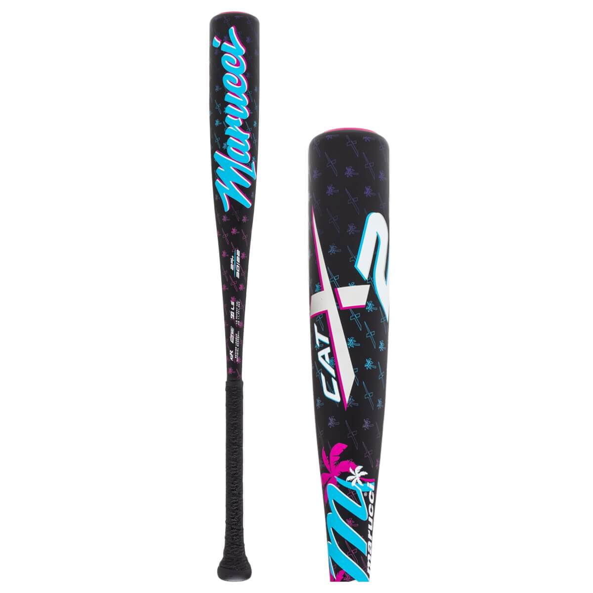Marucci CATX2 Vice -8 USSSA Baseball Bat: MSBCX28V 32" 24 oz. - Walmart.com