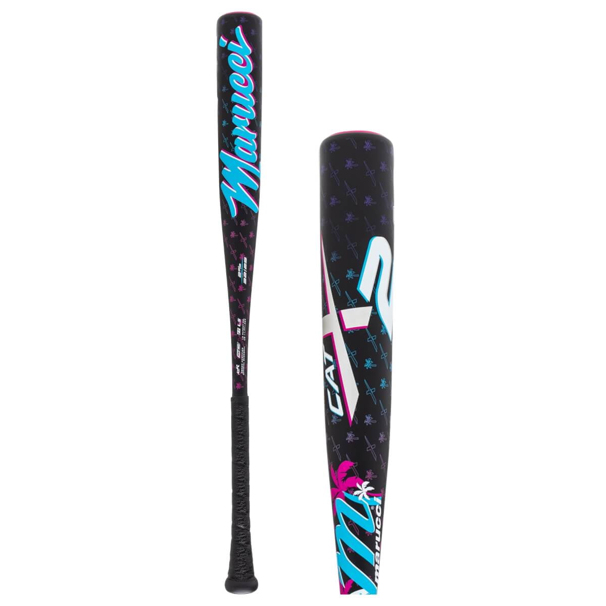 Marucci CATX2 Vice BBCOR Baseball Bat: MCBCX2V 30" 27 oz. - Walmart.com
