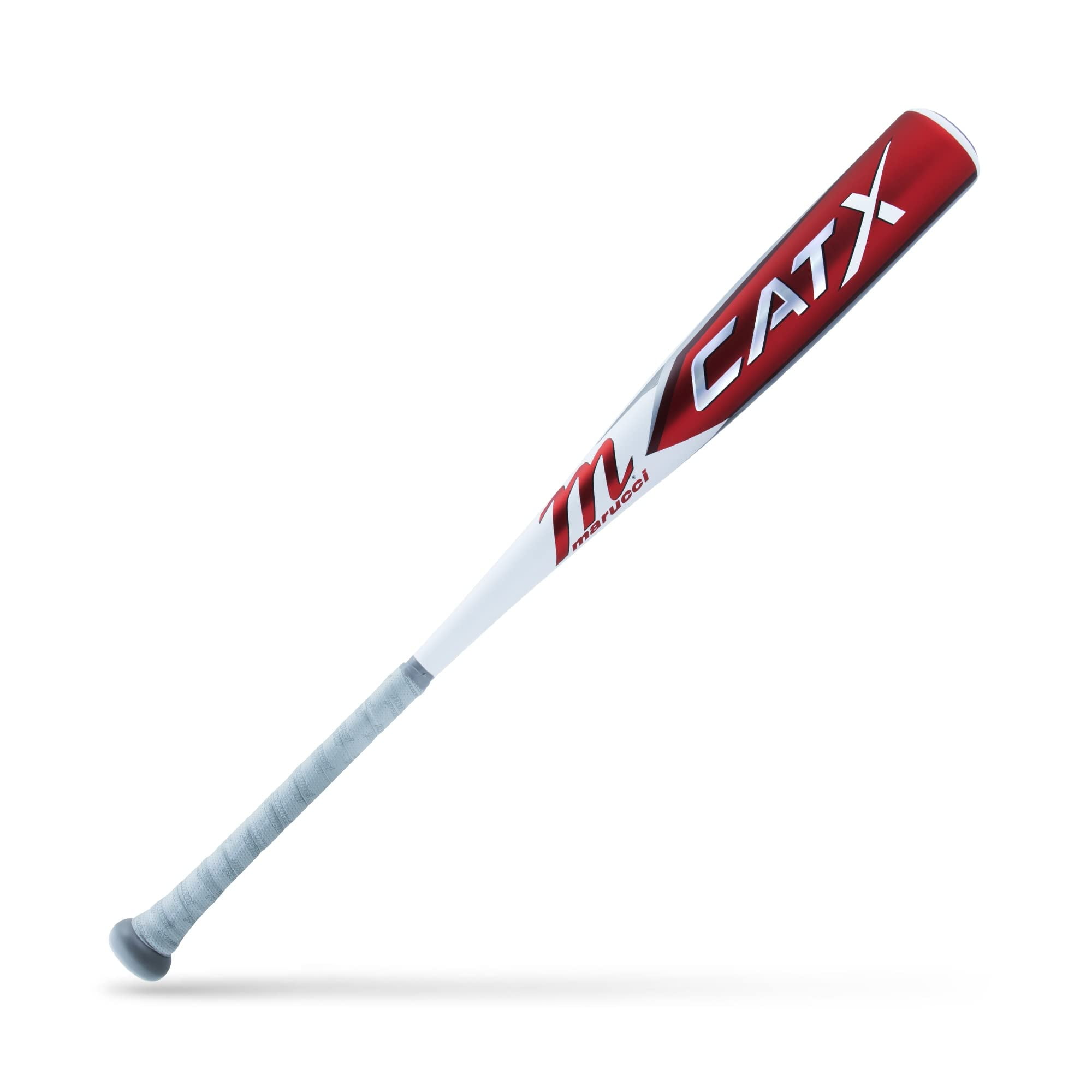 Marucci CatX Aluminum Baseball Bat - BBCOR (-3), White Red - Walmart.com