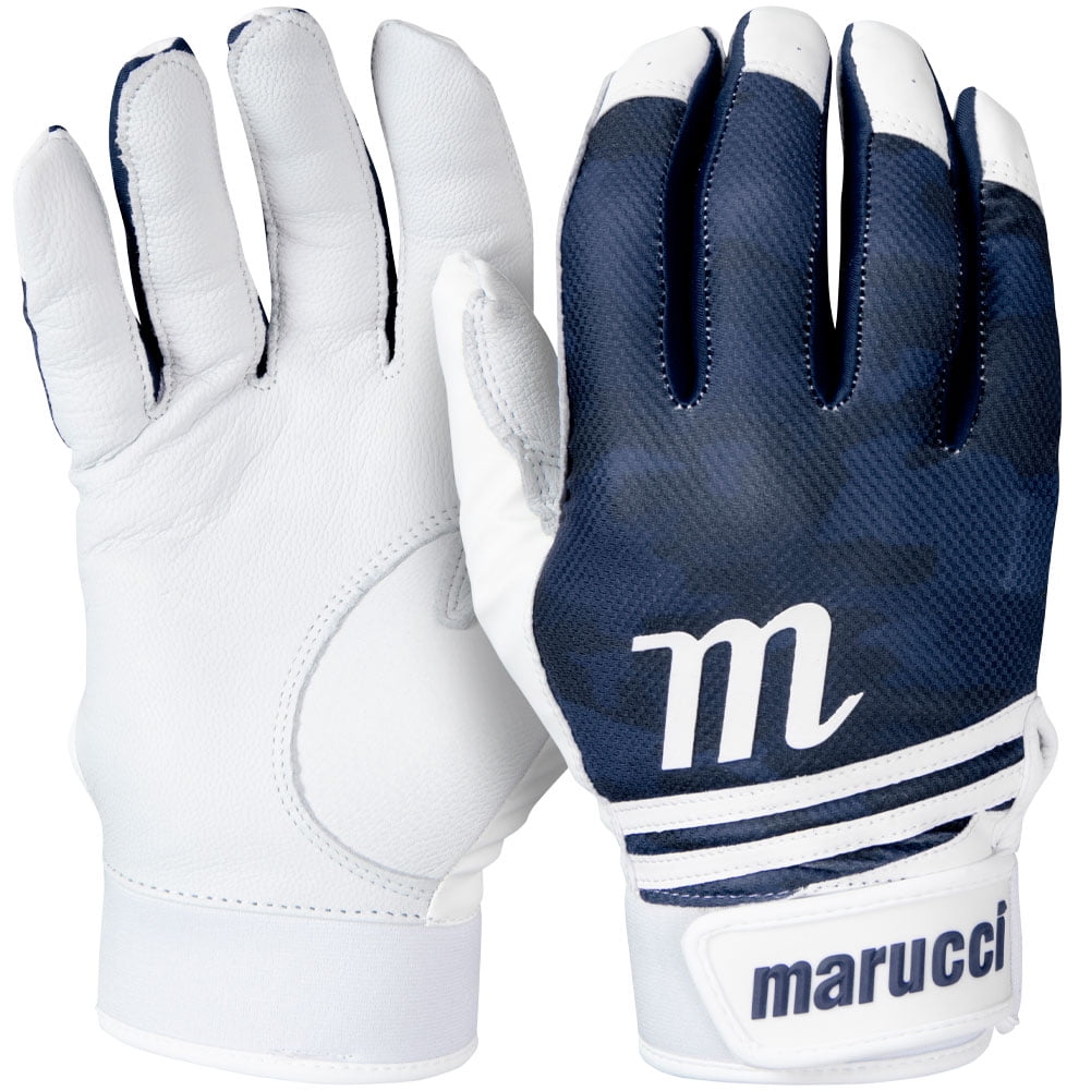 Marucci Adult Crux Camo Batting Gloves Navy Small - Walmart.com