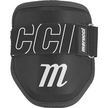 Flybar HV Safety Sports Elbow Pad Gear Set - Black with Yellow Grommets ...