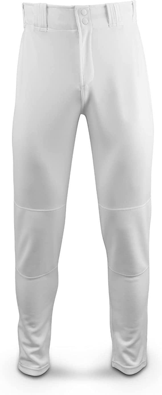 Marucci Men's Tapered Open Bottom Baseball Pants White M - Walmart.com