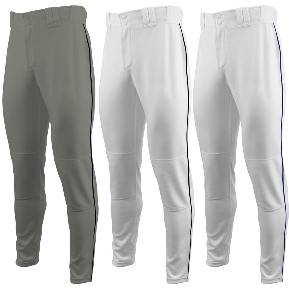 Marucci Excel Piped Youth Double-Knit Open-Bottom Baseball Pants Pants ...