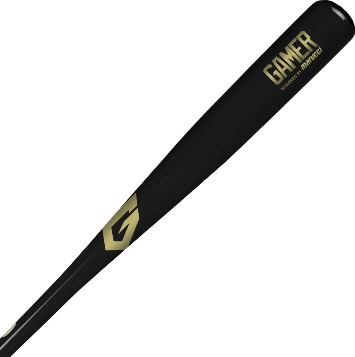 Marucci Gamer Maple Wood Baseball Bat: MVEGMR-BK 32 inch - Walmart.com