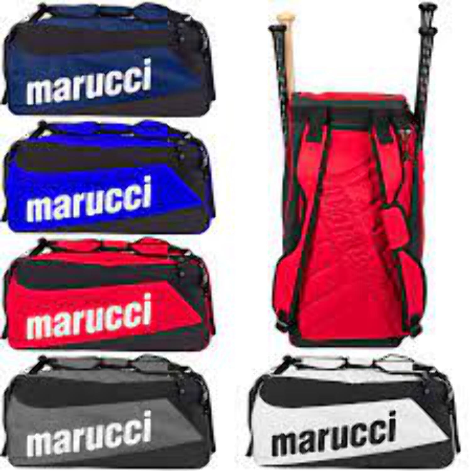 Marucci Hybrid Duffel Bag Navy - Walmart.com