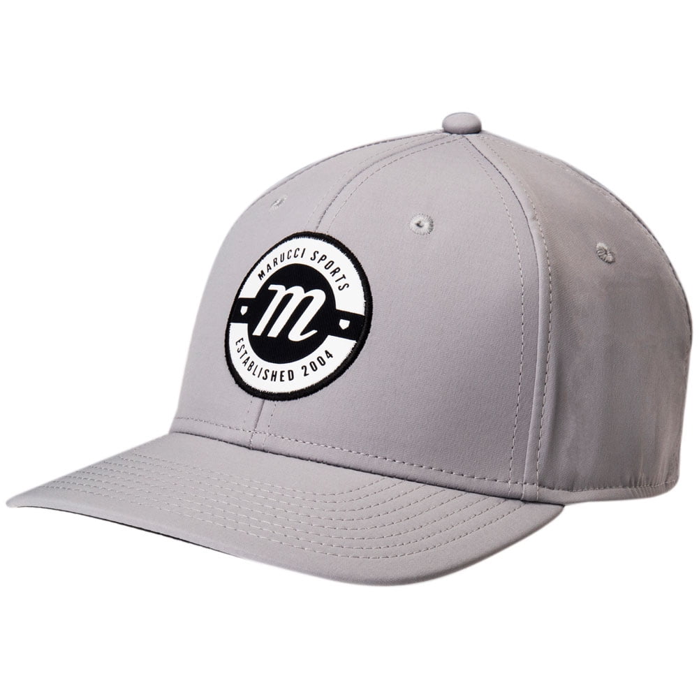 Marucci M Patch Performance Snapback Hat Grey One Size Fits Most ...