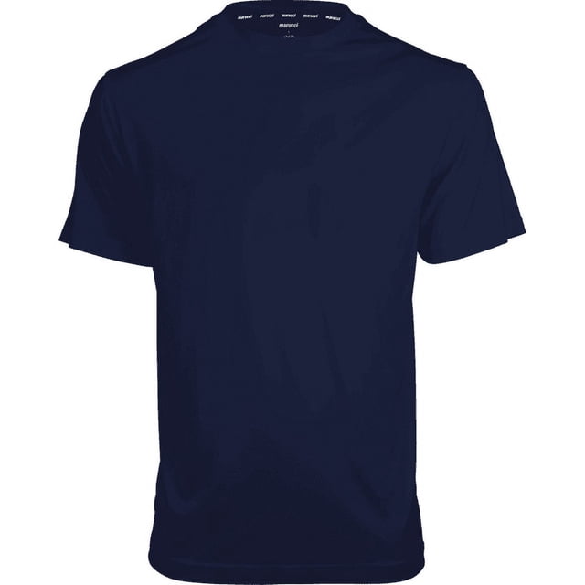 Marucci Men's Home Plate Performance T-Shirt Navy Xl - Walmart Business ...