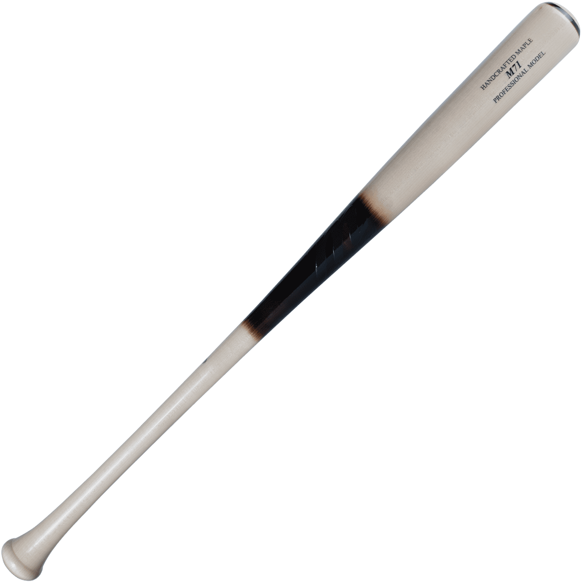 Marucci Pro M71 Maple Wood Bat MVE4M71-TAR - Gray Black - Walmart.com
