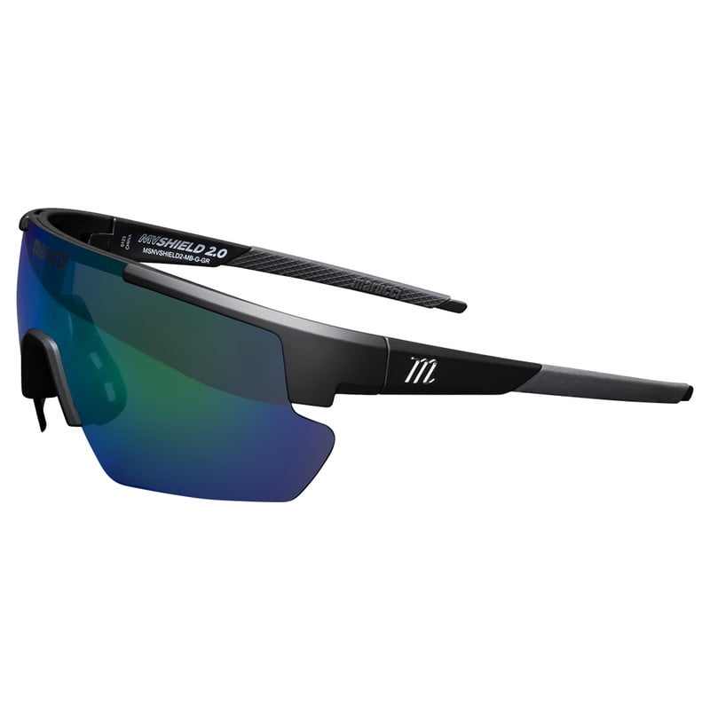 Marucci Shield 2.0 Youth Baseball/Softball Sunglasses - MSNCSHIELDY2 ...