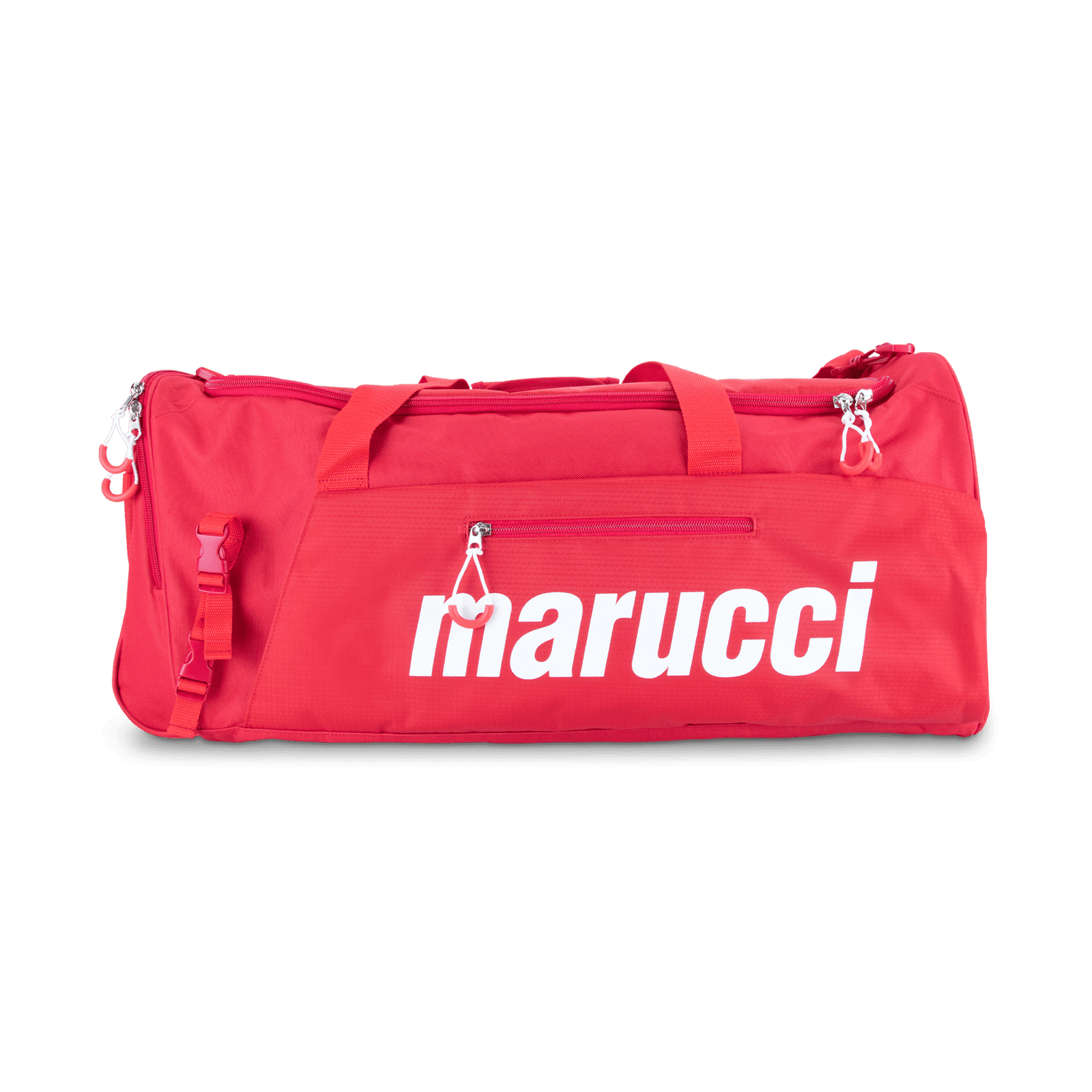 Marucci Team Utility Duffel Bag - Red - Walmart.com