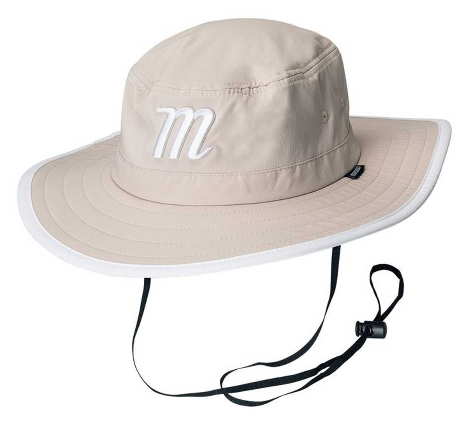 Marucci Wide Brim Boonie Hat Tan/White One Size Fits Most - Walmart.com
