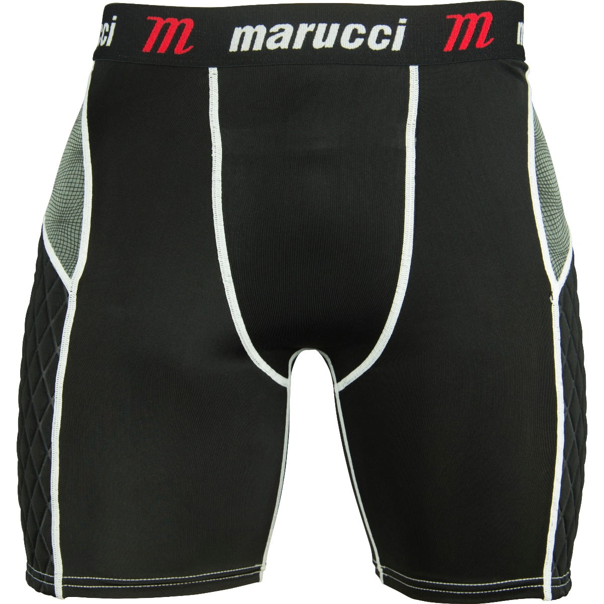 Marucci Youth Padded Baseball Sliding Shorts w/Cup Black 2XL - Walmart.com