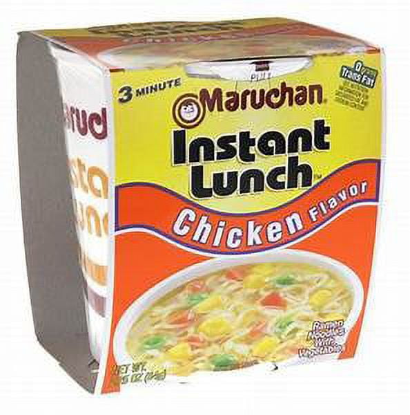 Maruchan Chicken Instant Lunch (6 packs) and Maruchan Beef Instant ...