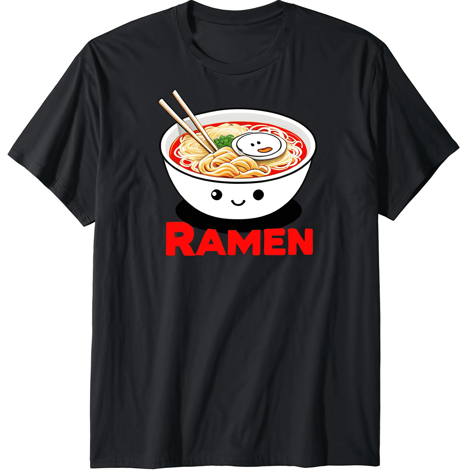 Maruchan Cute Noodle Bowl Face Logo T-Shirt - Walmart.com