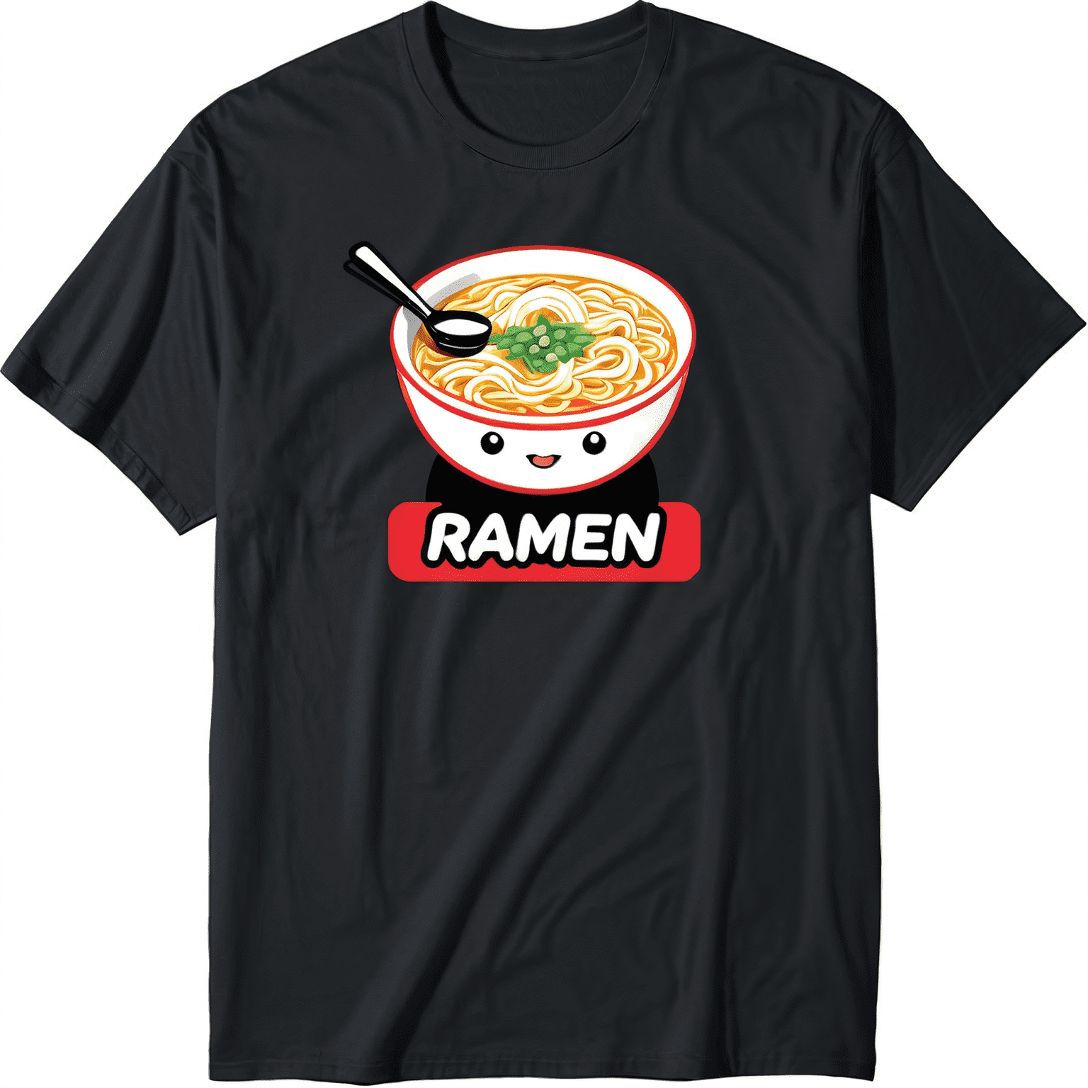 Maruchan Cute Noodle Bowl Face Logo T-Shirt - Walmart.com