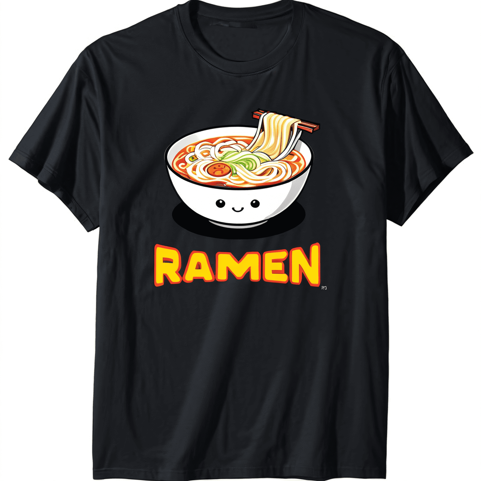 Maruchan Cute Noodle Bowl Face Logo T-Shirt - Walmart.com