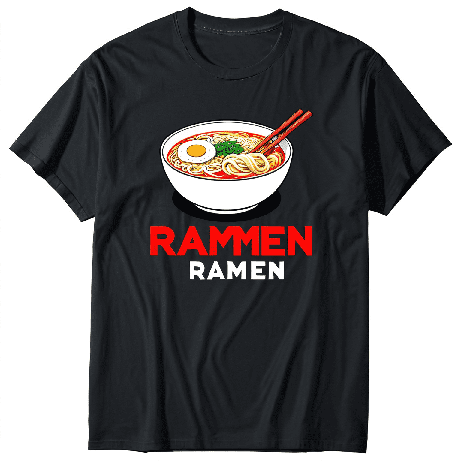 Maruchan Cute Noodle Bowl Face Logo T-Shirt - Walmart.com