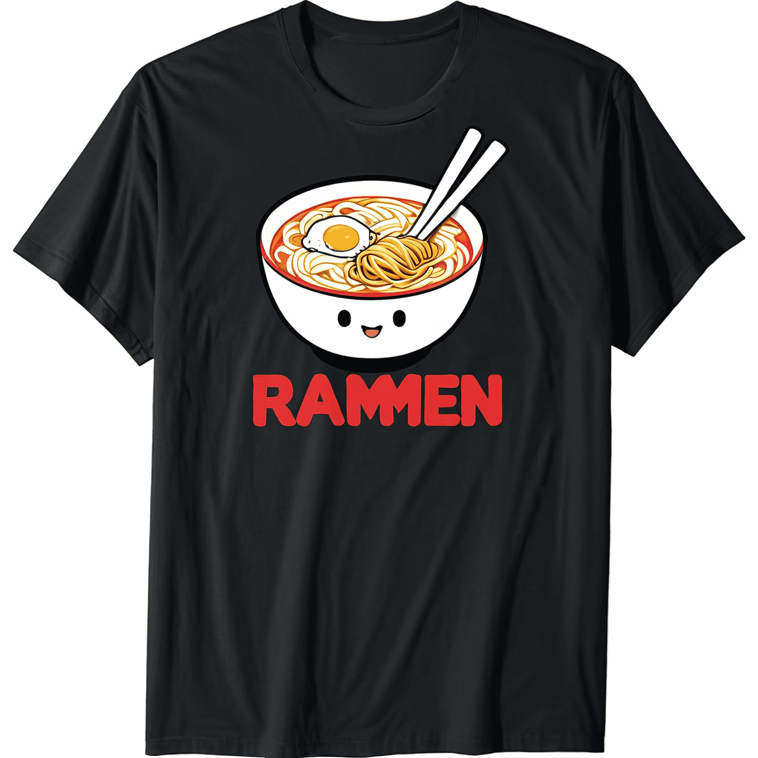 Maruchan Cute Noodle Bowl Face Logo T-Shirt - Walmart.com