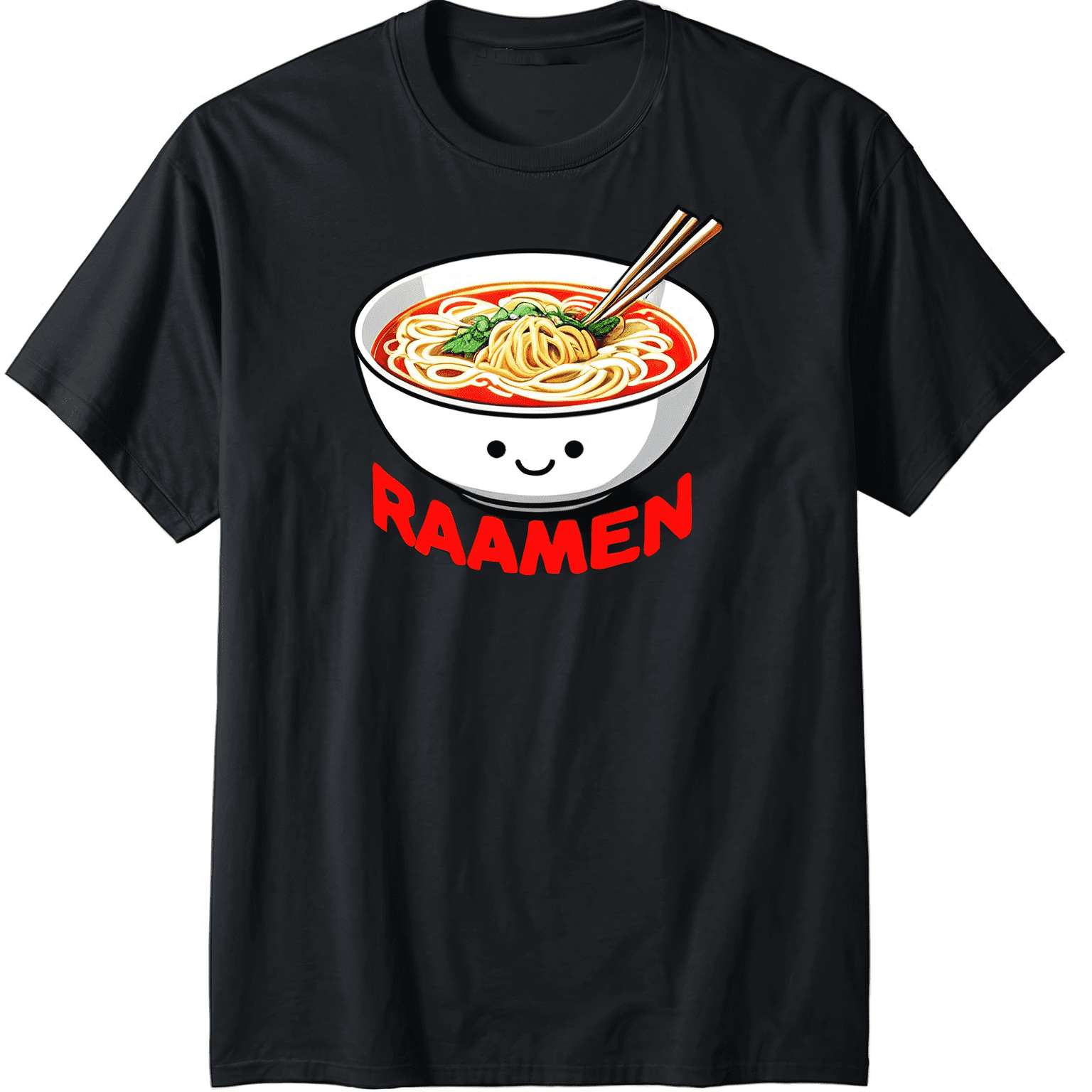 Maruchan Cute Noodle Bowl Face Logo T-Shirt - Walmart.com