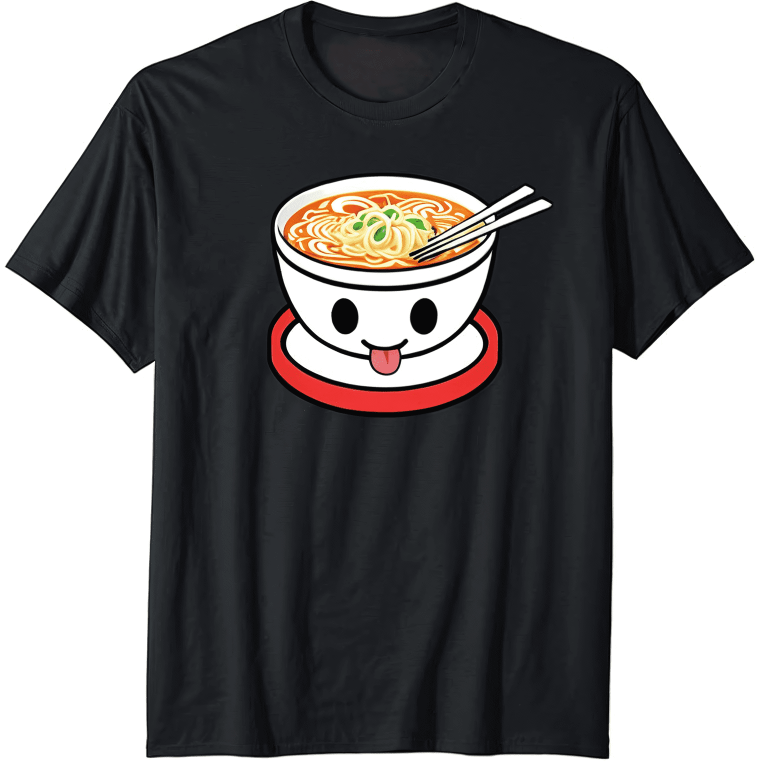 Maruchan Cute Noodle Bowl Face Logo T-Shirt - Walmart.com