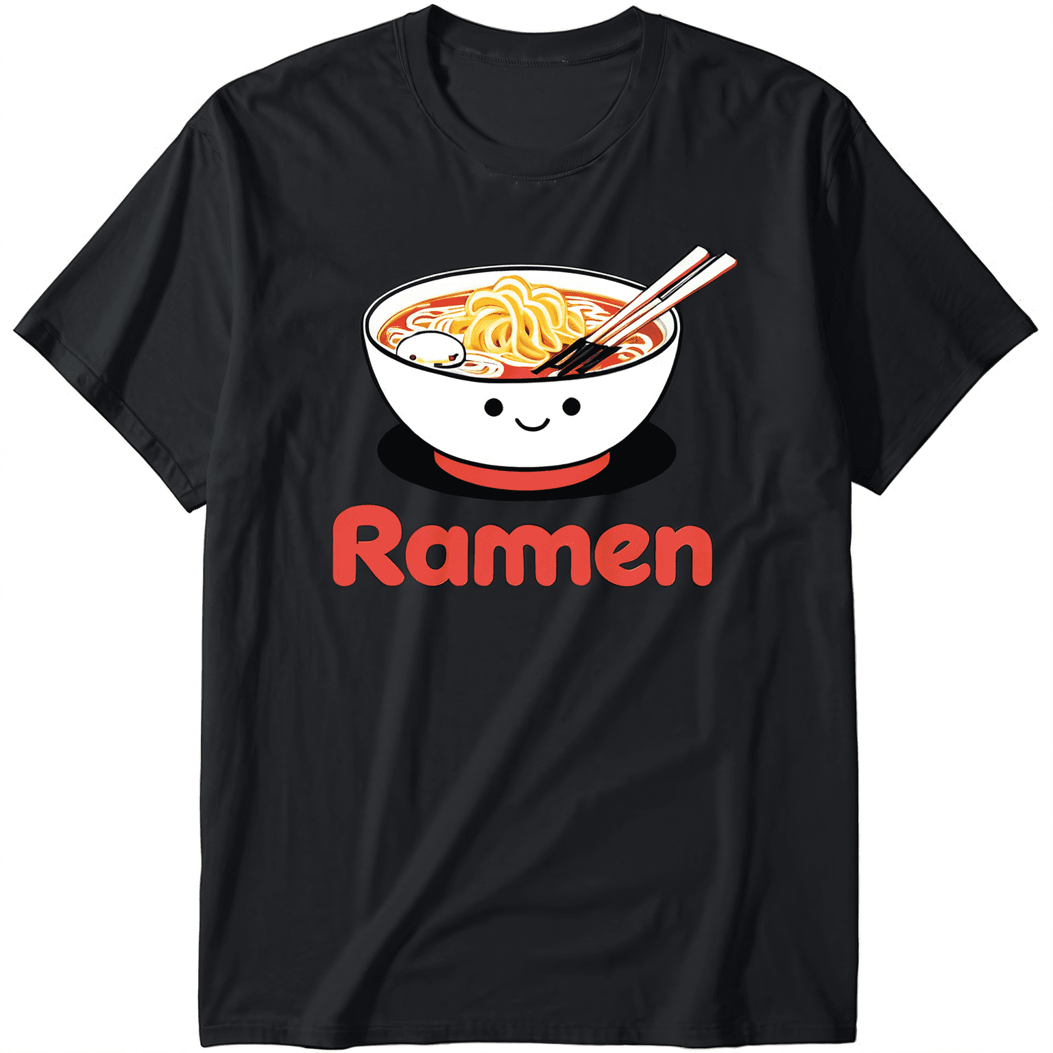 Maruchan Cute Noodle Bowl Face Logo T-Shirt - Walmart.com