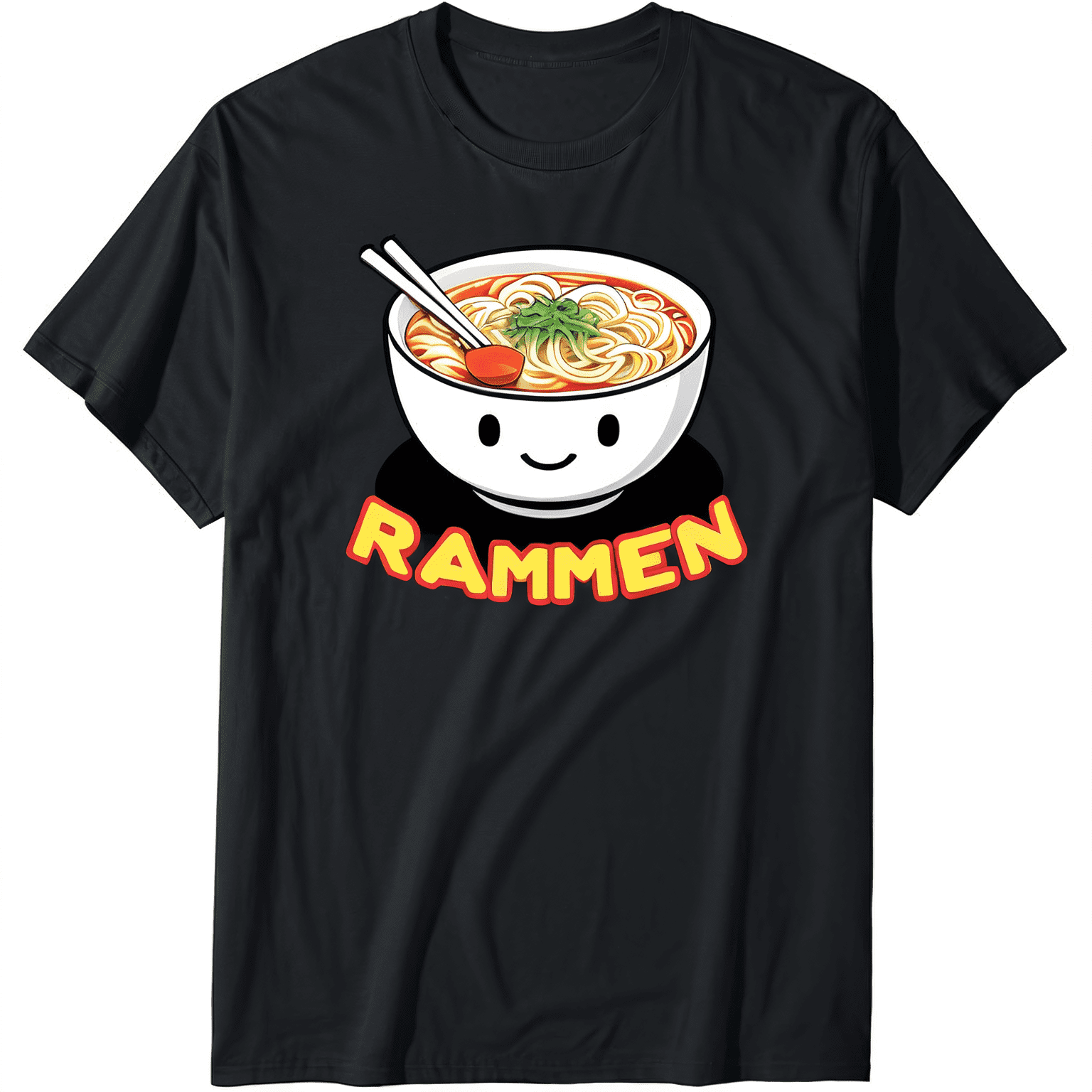 Maruchan Cute Noodle Bowl Face Logo T-Shirt - Walmart.com