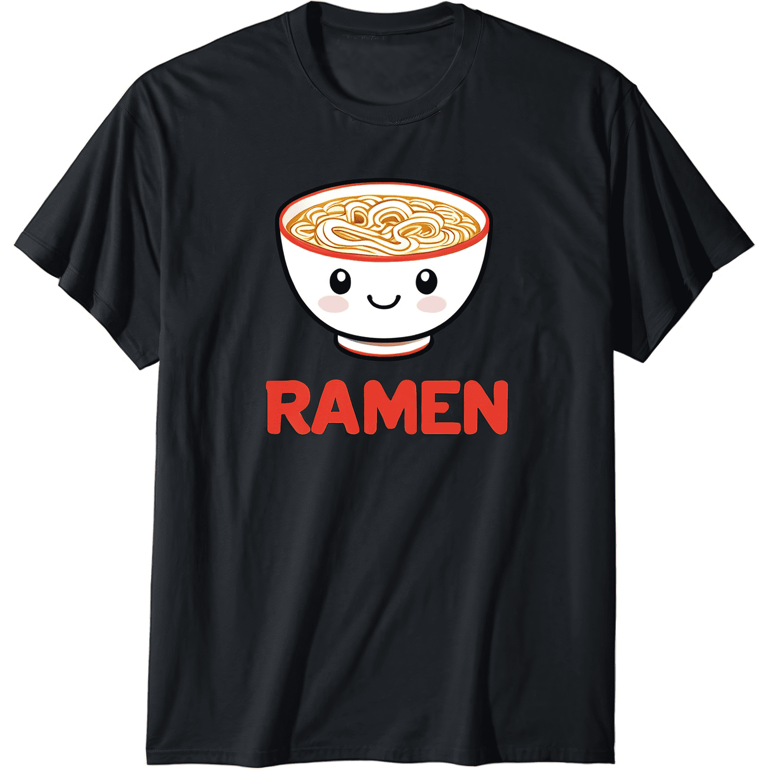 Maruchan Cute Noodle Bowl Face Logo T-Shirt - Walmart.com