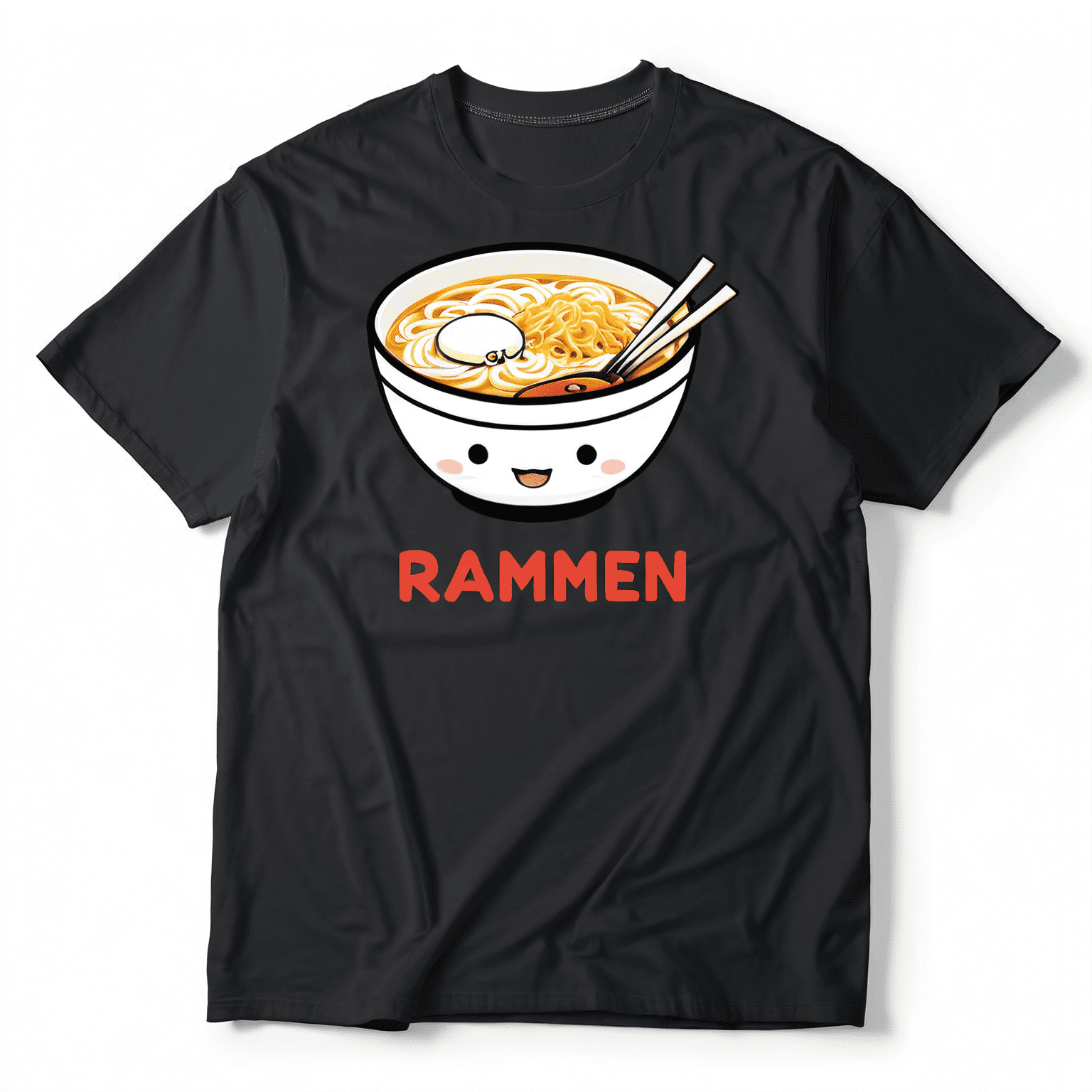 Maruchan Cute Noodle Bowl Face Logo T-Shirt - Walmart.com