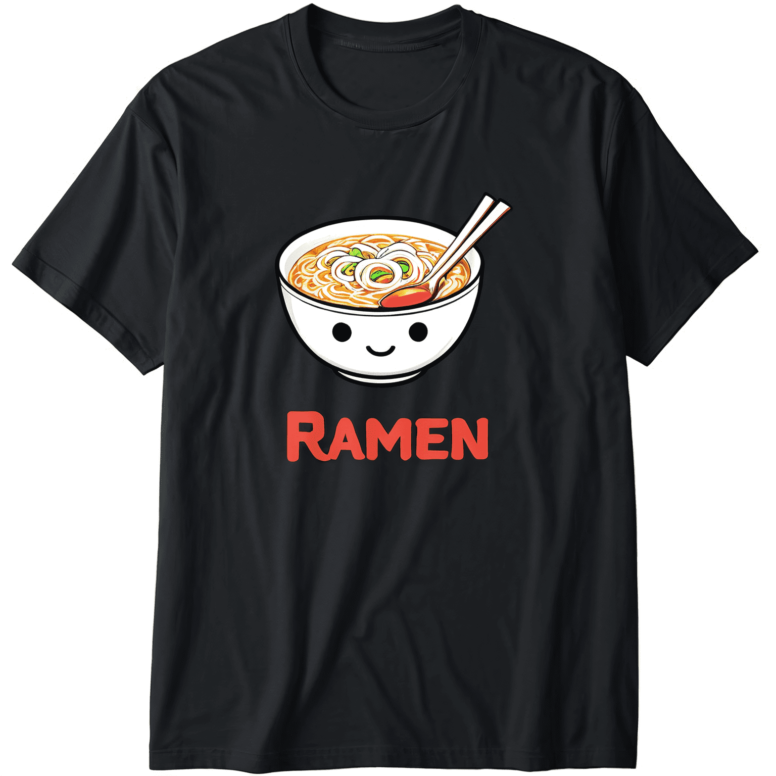 Maruchan Cute Noodle Bowl Face Logo T-Shirt - Walmart.com