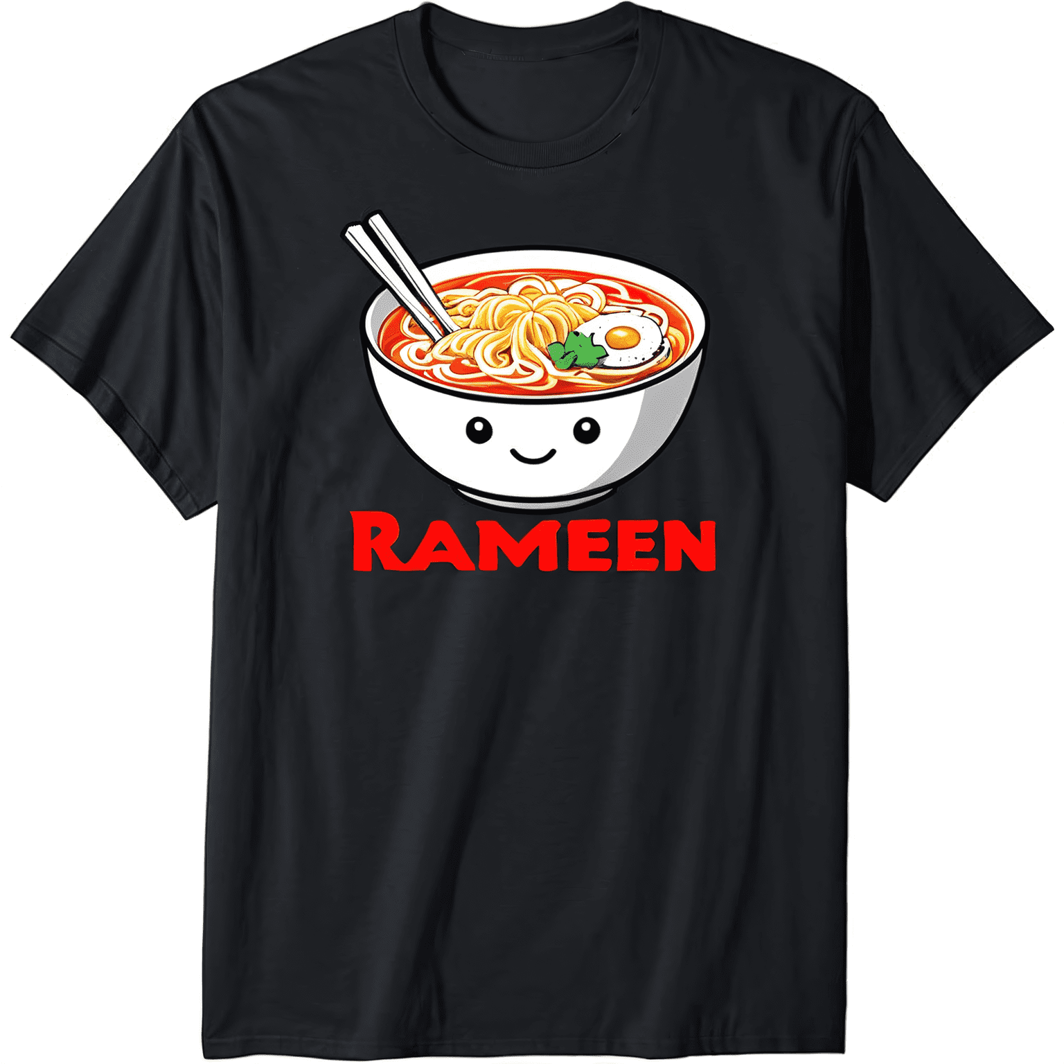 Maruchan Cute Noodle Bowl Face Logo T-Shirt - Walmart.com
