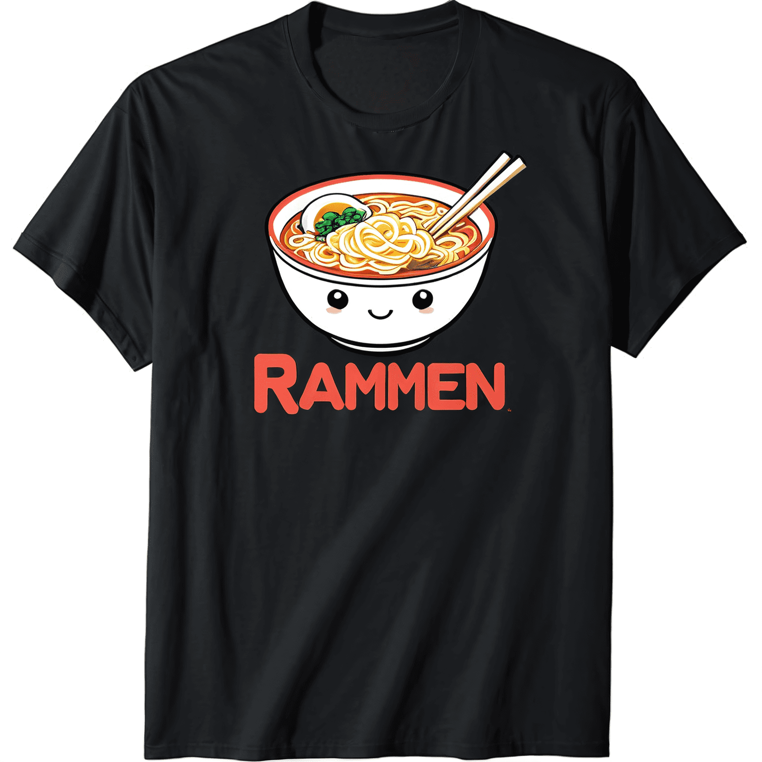 Maruchan Cute Noodle Bowl Face Logo T-Shirt - Walmart.com