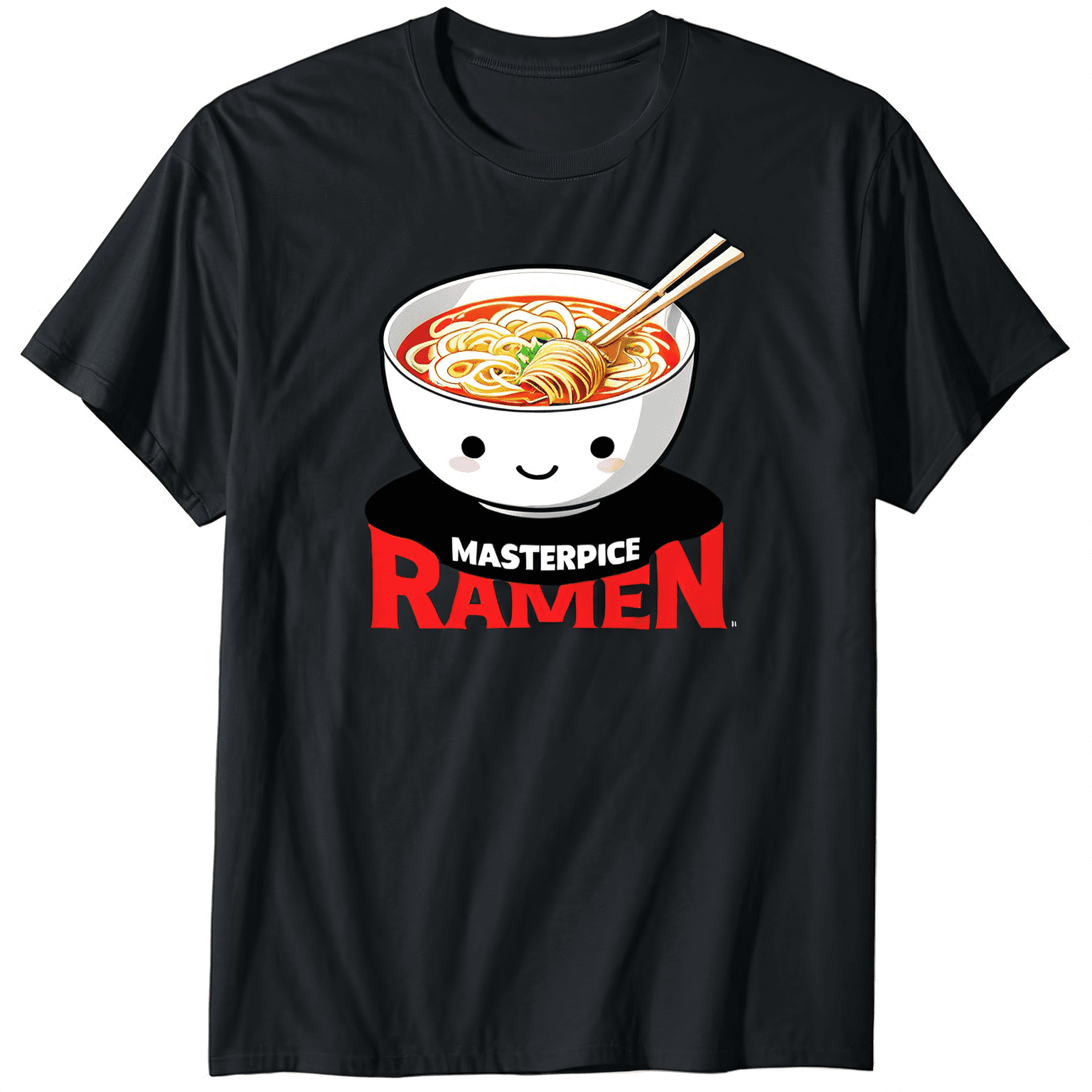 Maruchan Cute Noodle Bowl Face Logo T-Shirt - Walmart.com