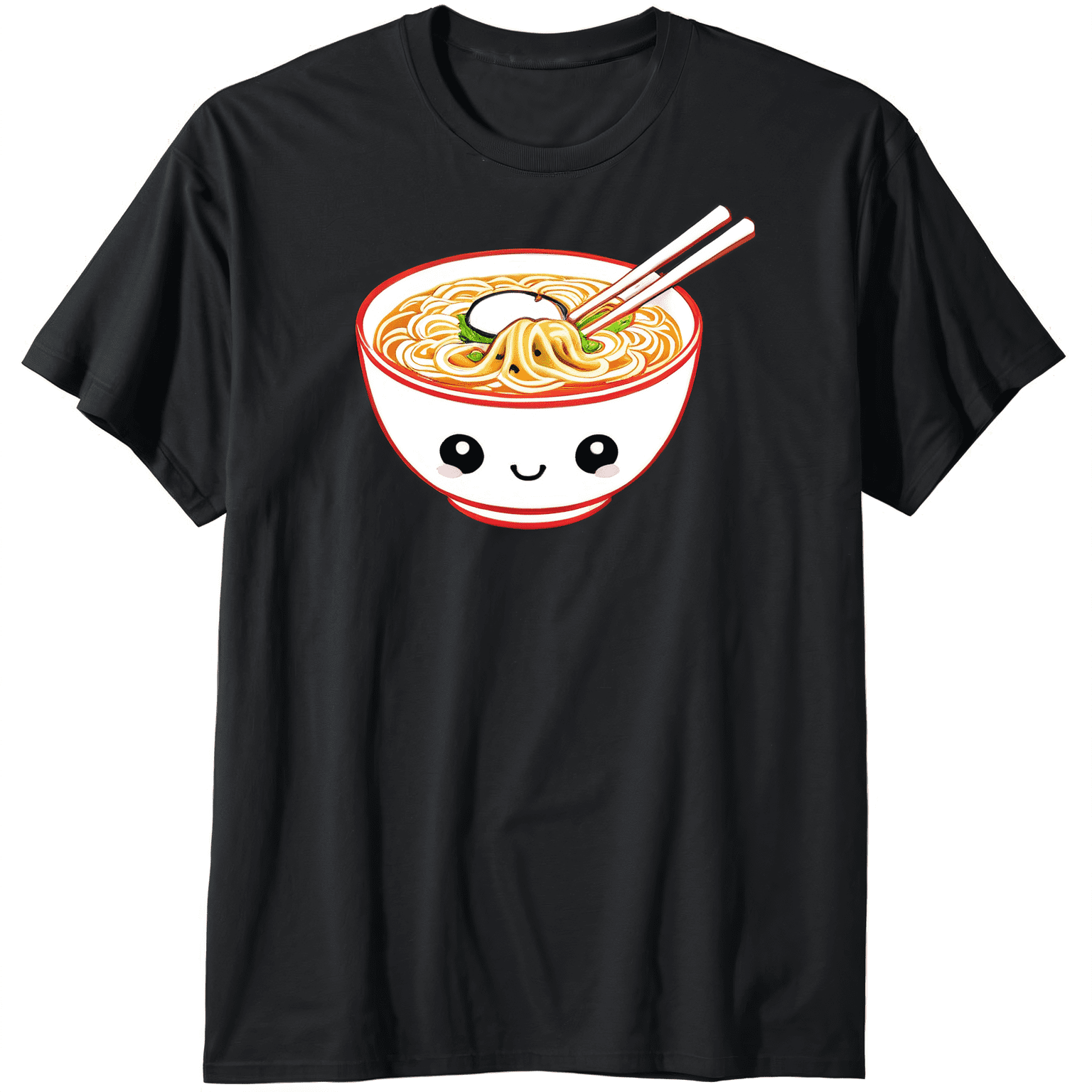 Maruchan Cute Noodle Bowl Face Logo T-Shirt - Walmart.com