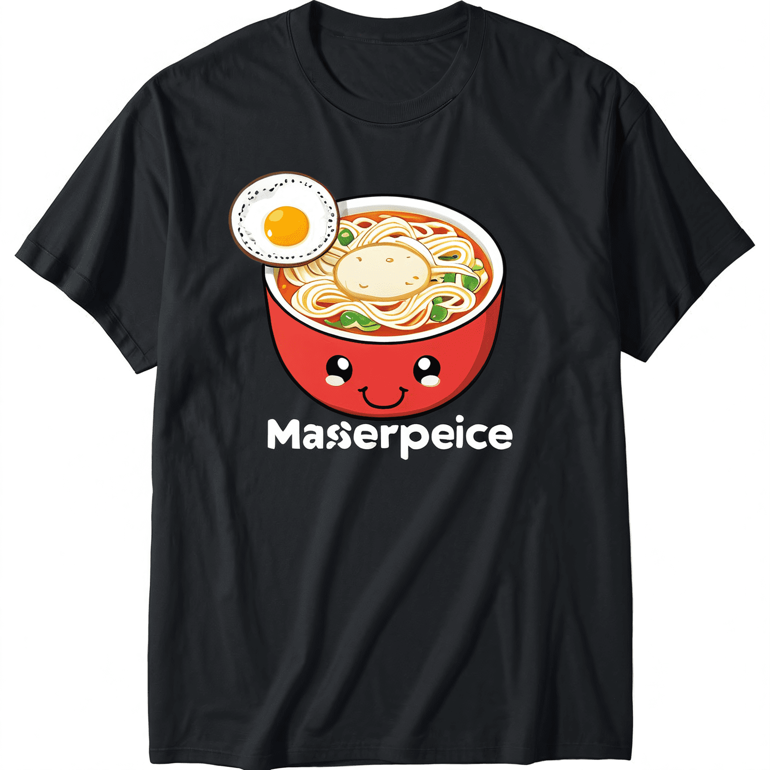 Maruchan Cute Noodle Bowl Face Logo T-Shirt - Walmart.com