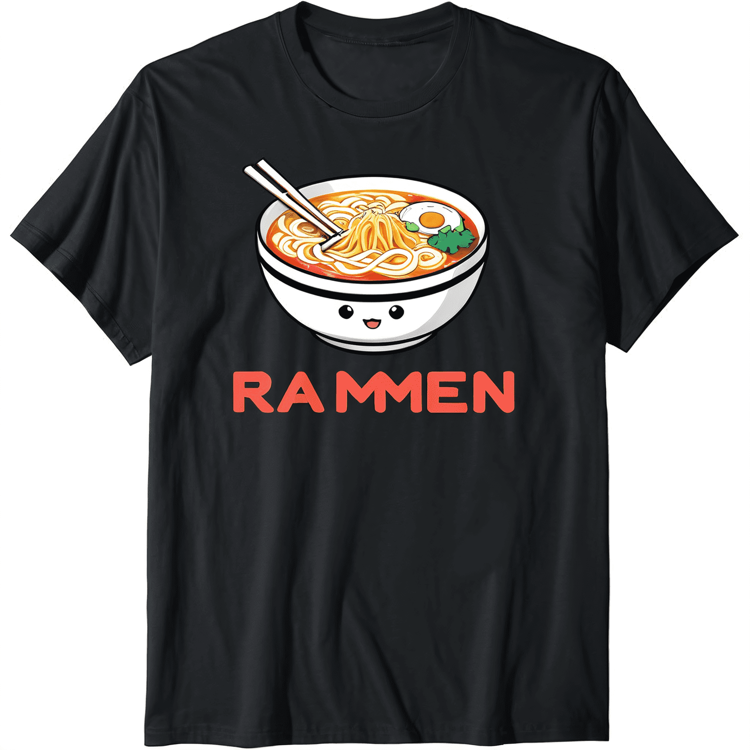 Maruchan Cute Noodle Bowl Face Logo T-Shirt - Walmart.com